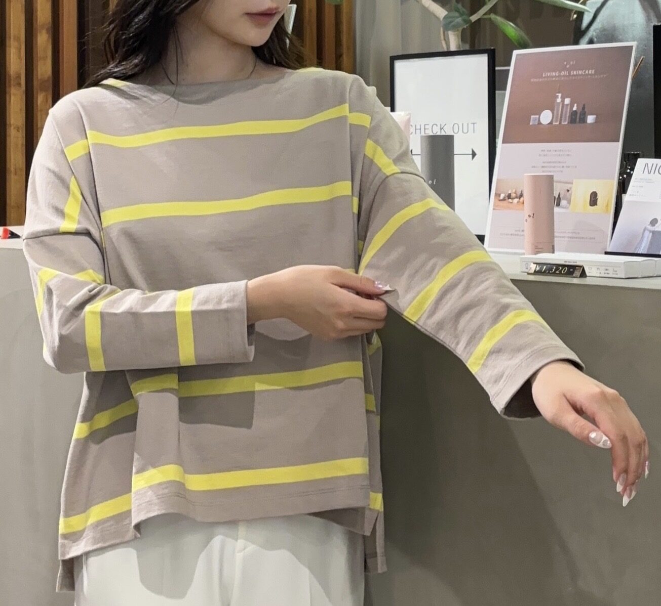 今着るのにちょうど良い。【ma couleur】プルオーバー | GiGi official web site【公式ホームページ】