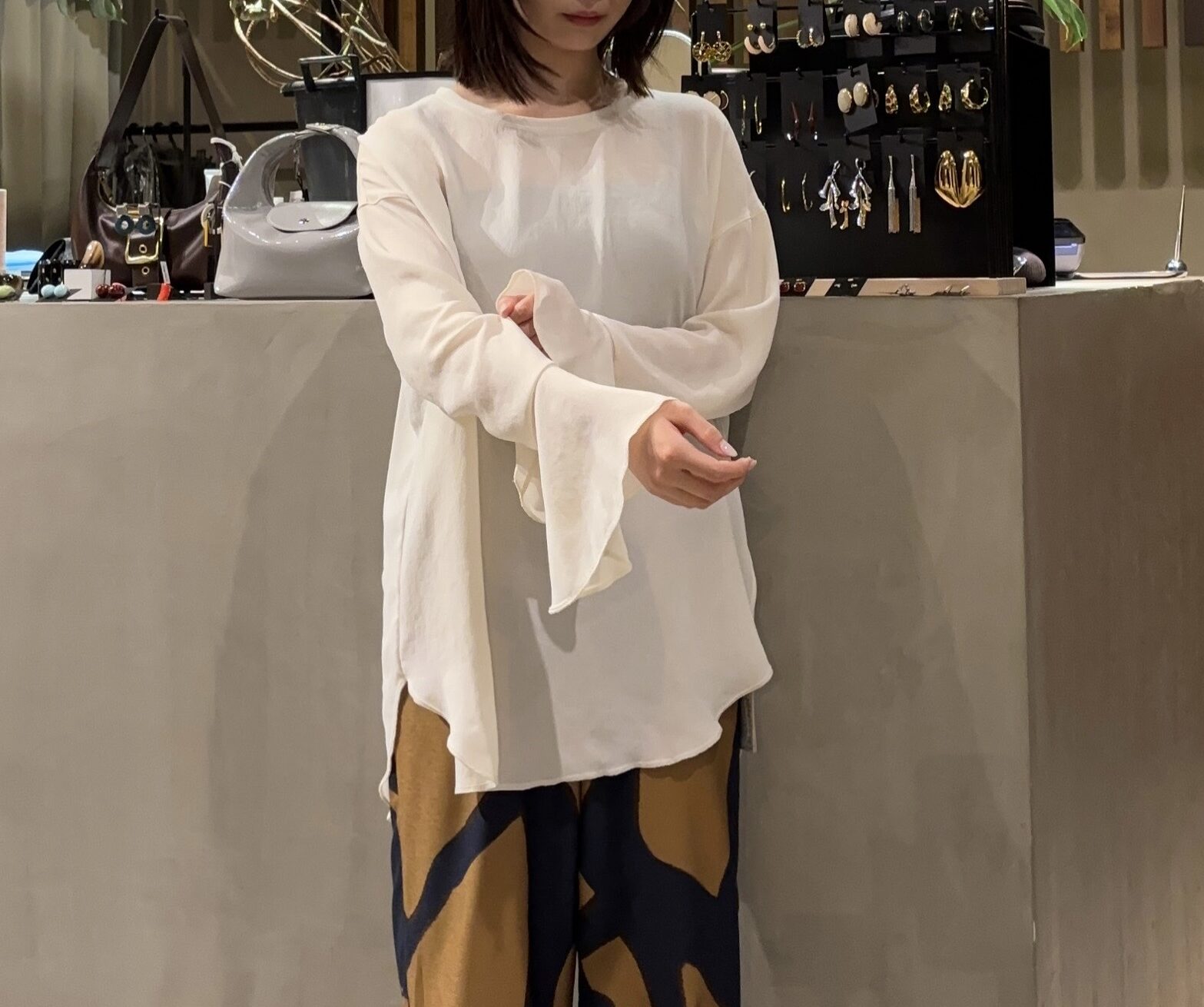 大人可愛いプルオーバー Dear Gigi Official Web Site 公式ホームページ